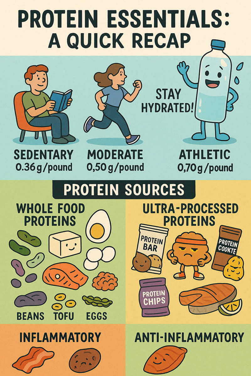 Protein Series: Deep Dive Answers to Protein Myths and Facts | Hopium ...